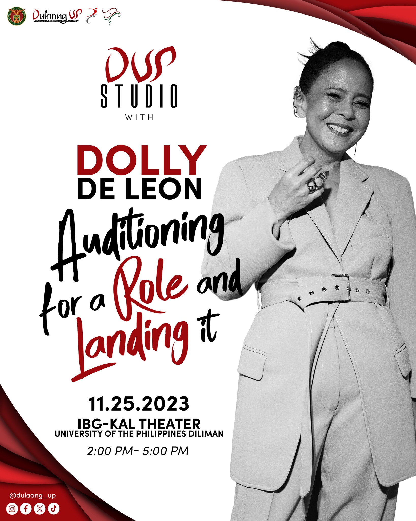 DUP STUDIO with Dolly de Leon – Olive Nieto